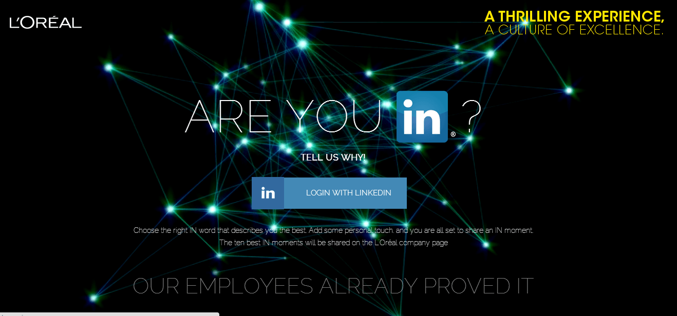Are You IN? L’Oréal Celebrates Unique Qualities of Its LinkedIn Community