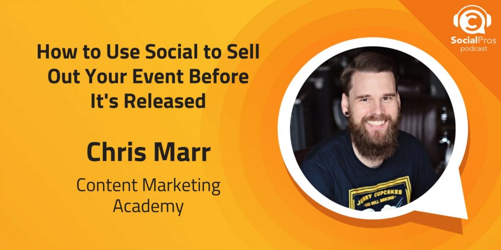 How to Use Social to Sell Out Your Event Before It's Released ...