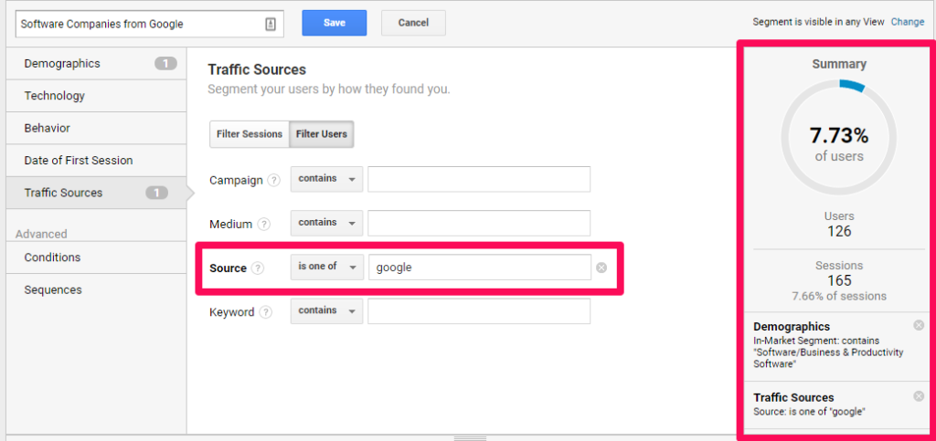 3 Advanced Google Analytics Techniques for B2B Marketers