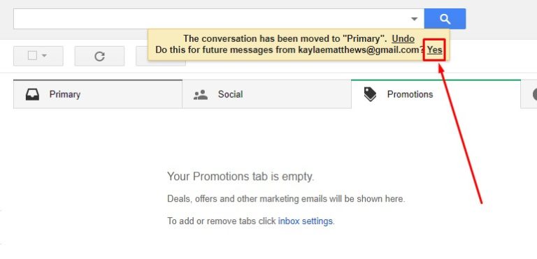 How to Ensure Your Emails Land in Gmail's Primary Tab