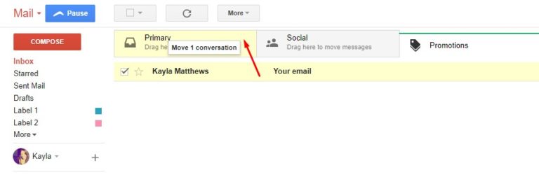 How to Ensure Your Emails Land in Gmail's Primary Tab