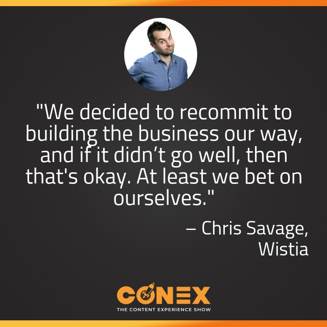 How Wistia Took the Ultimate Risk on Creativity