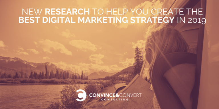 Create the Best Digital Marketing Strategy with this New Research