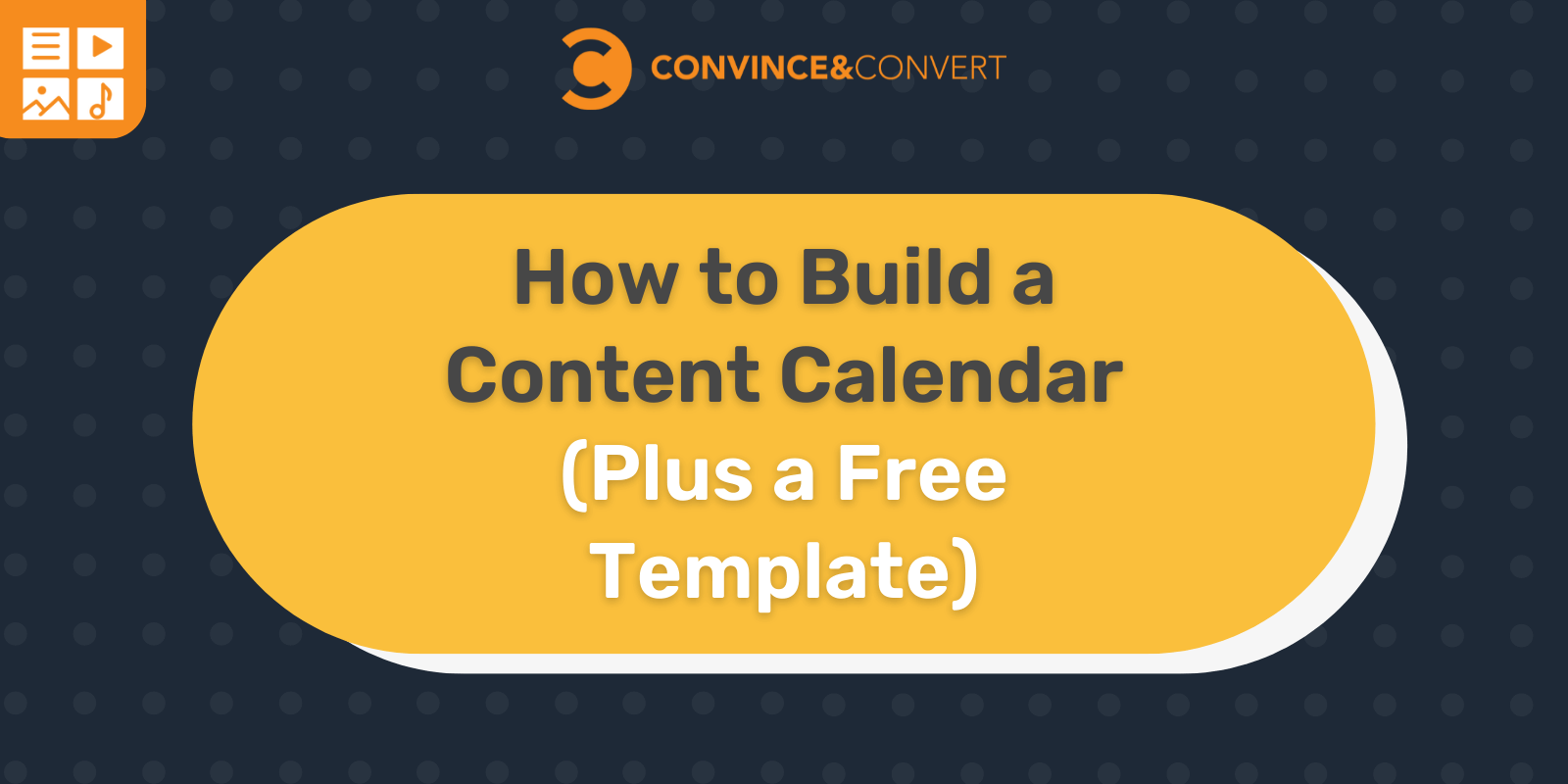 How To Build A Content Calendar Plus A Free Template Impact 