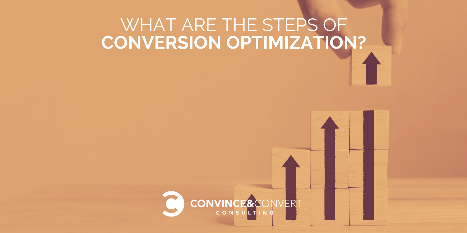What Are the Steps of Conversion Optimization? - Convince & Convert