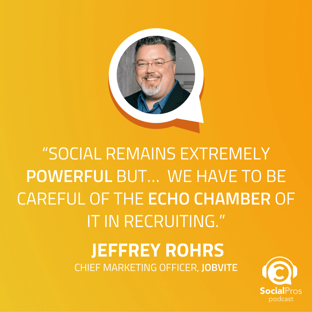 The Convergence of Marketing and Recruiting Starts in Social Media