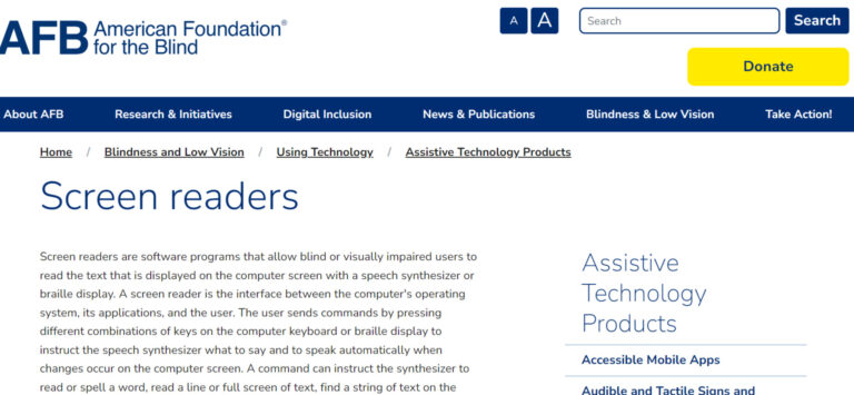 17 Leading Accessible Website Examples | Convince & Convert