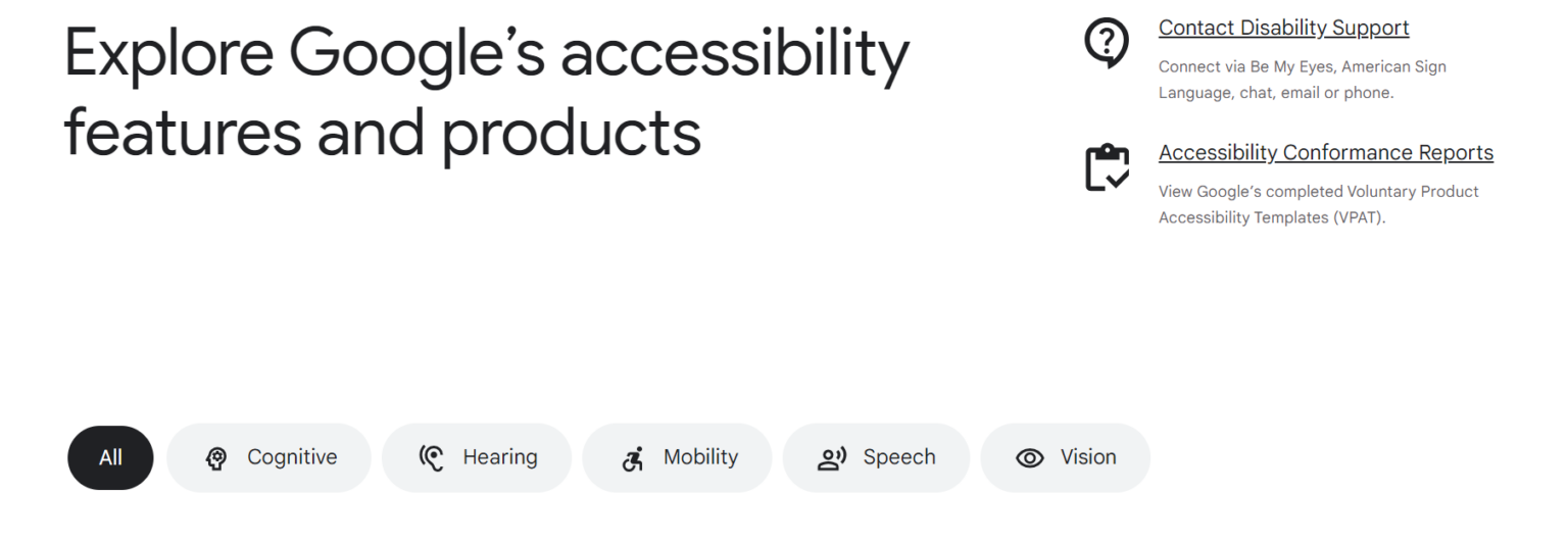 17 Leading Accessible Website Examples | Convince & Convert