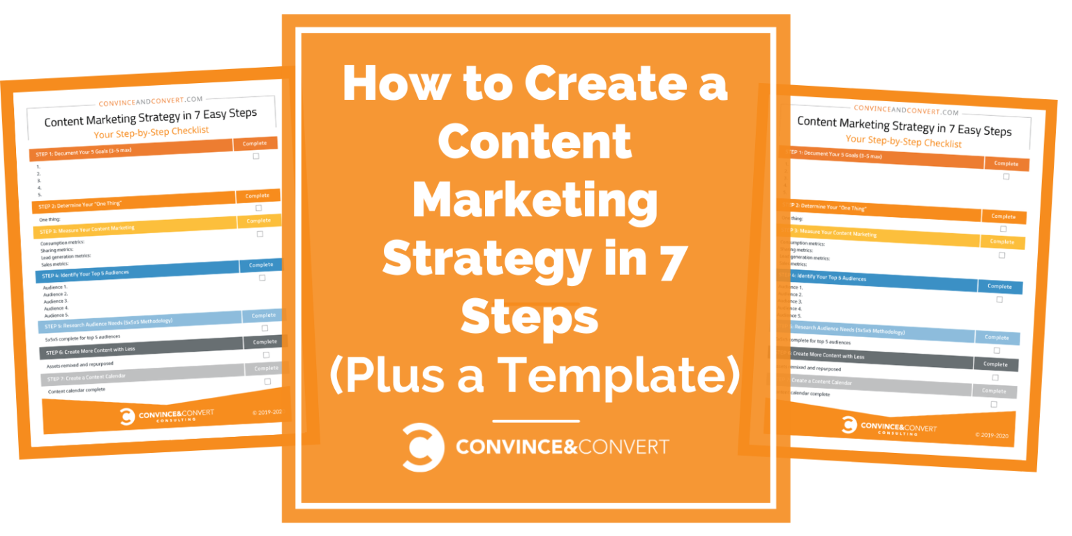 How to Create a Winning Content Marketing Strategy in 7 Easy Steps