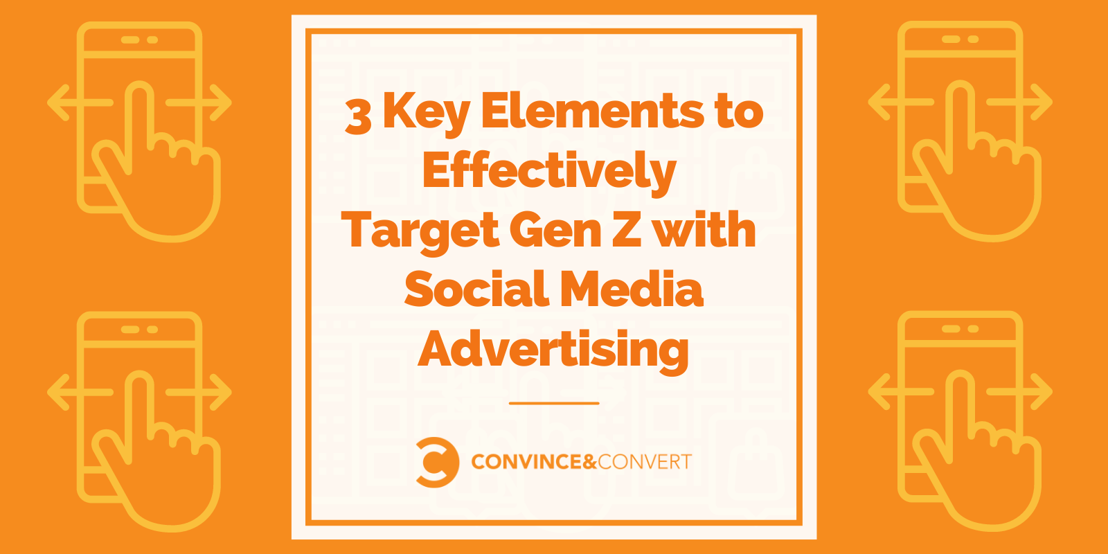 3 Key Elements to Effectively Target Gen Z with Social Media ...