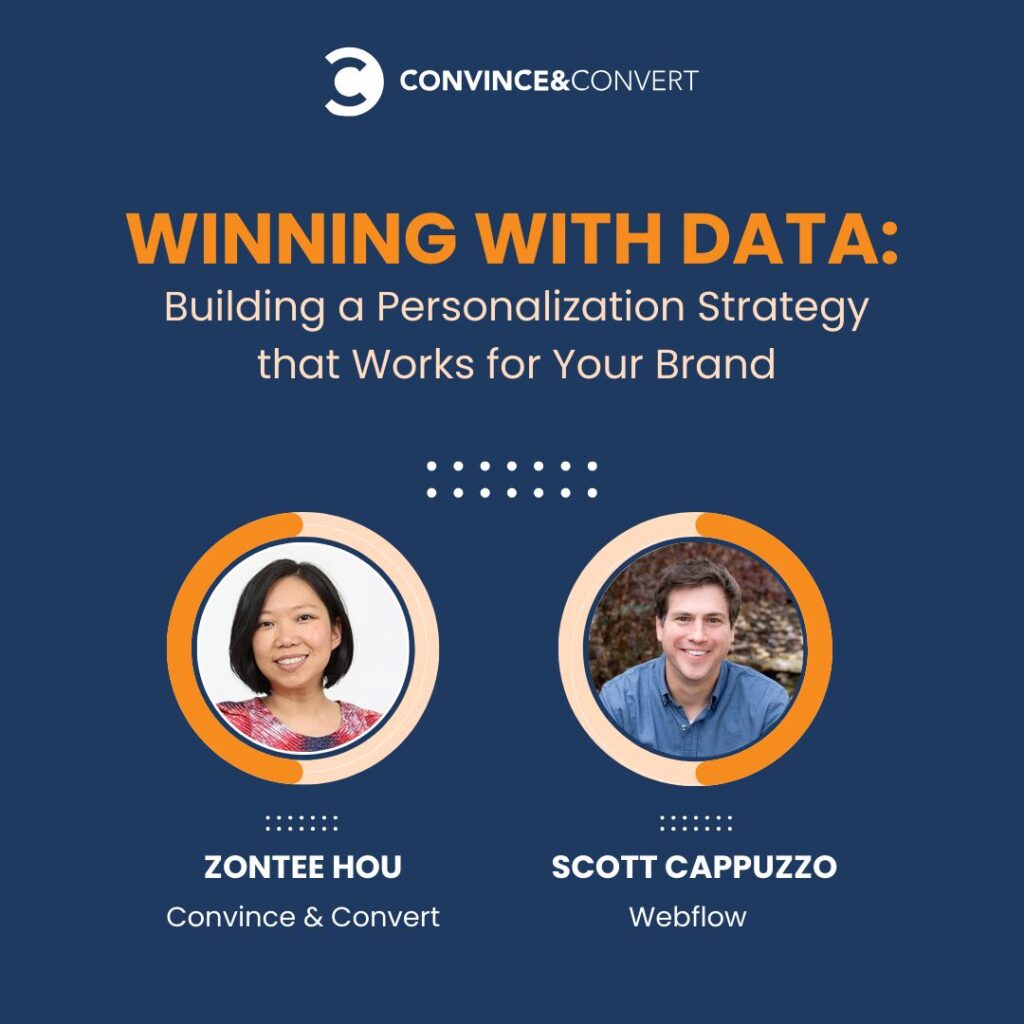 Winning with Data: Building a Personalization Strategy that Works for ...