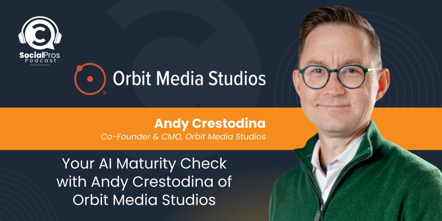 Your AI Maturity Check with Andy Crestodina of Orbit Media Studios ...
